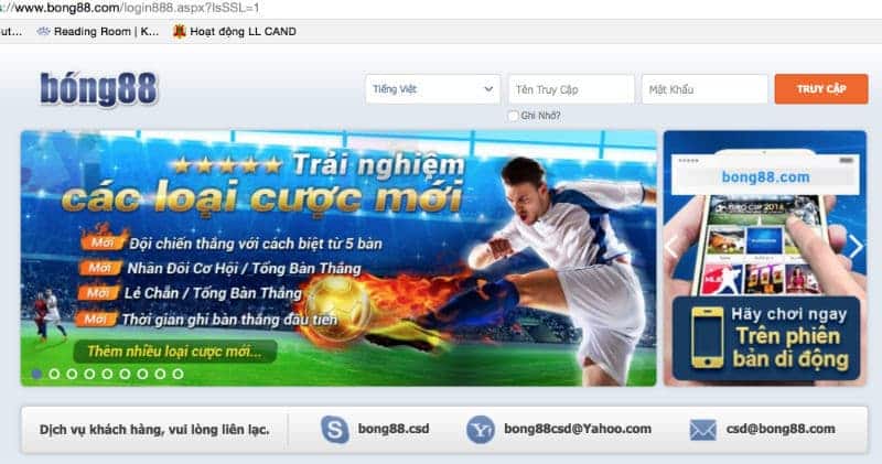 Khám phá kho sản phẩm cá cược tại nhà cái Bong88