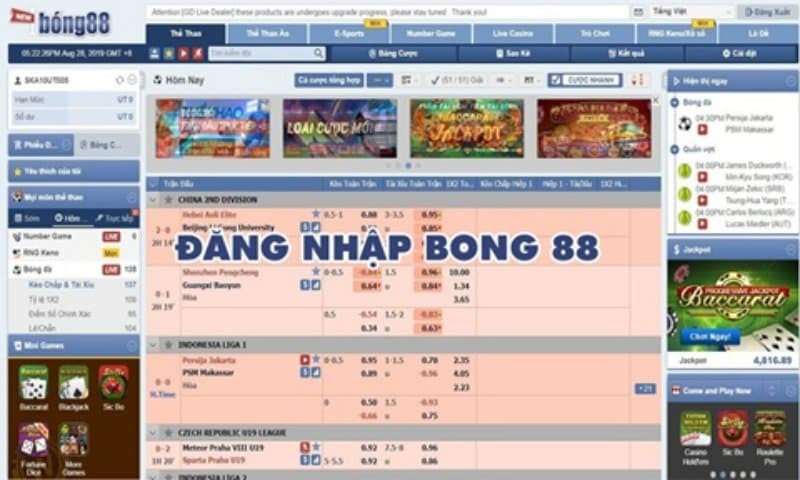 Khám phá đôi nét về nhà cái Bong88